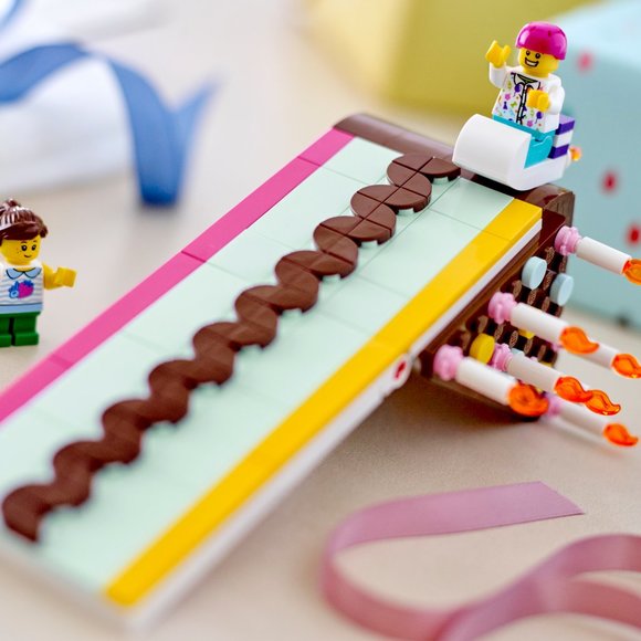 Lego | Toys | Lego 464 Birthday Cake With Candles 2023 Set Nib In Hand ...